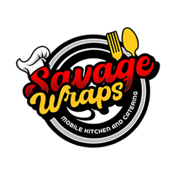 Food Wrap Logo